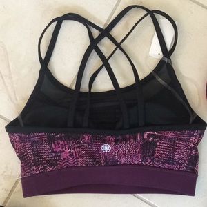 GAIAM | Other | Gaiam Size Xs Medium Support Yoga Bra | Poshmark